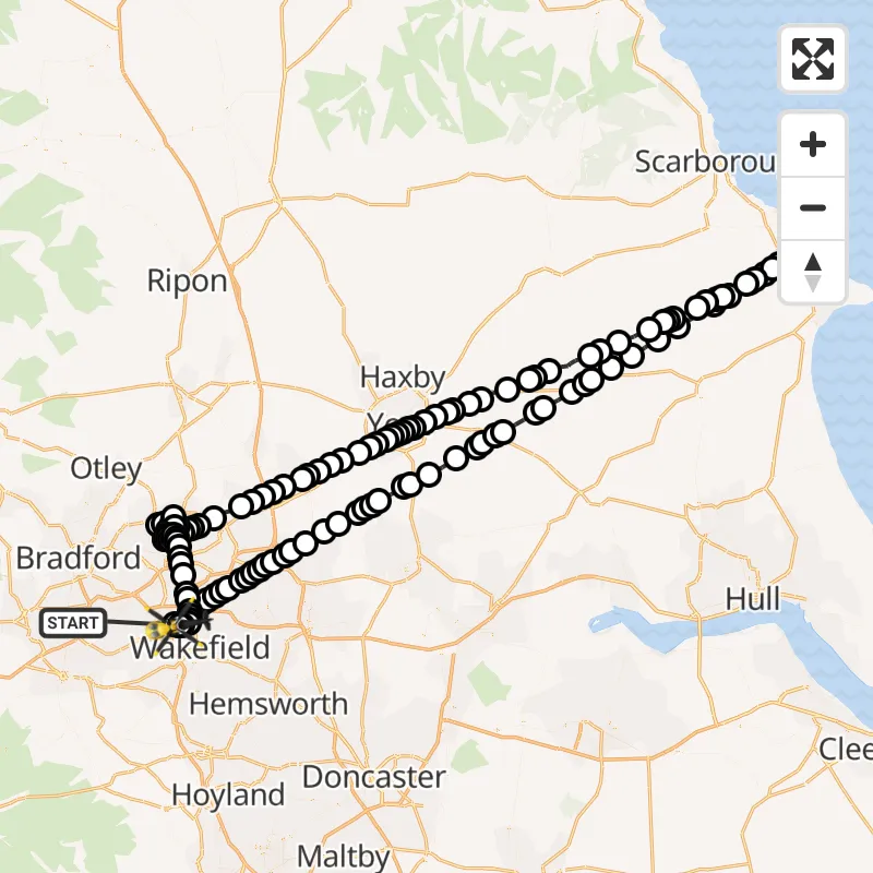 Police Helicopter on its way from Bailiff Bridge | 31 May 2026 23:54 ...