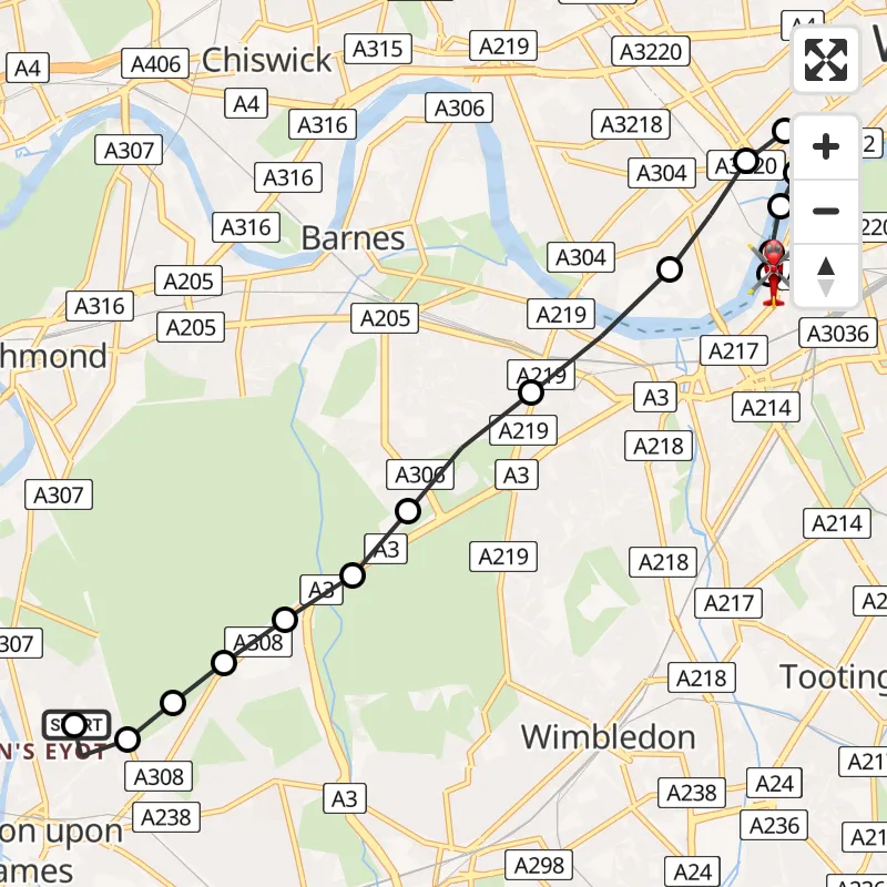 Air Ambulance Helicopter on its way from Norbiton | 2 June 2026 18:29 ...