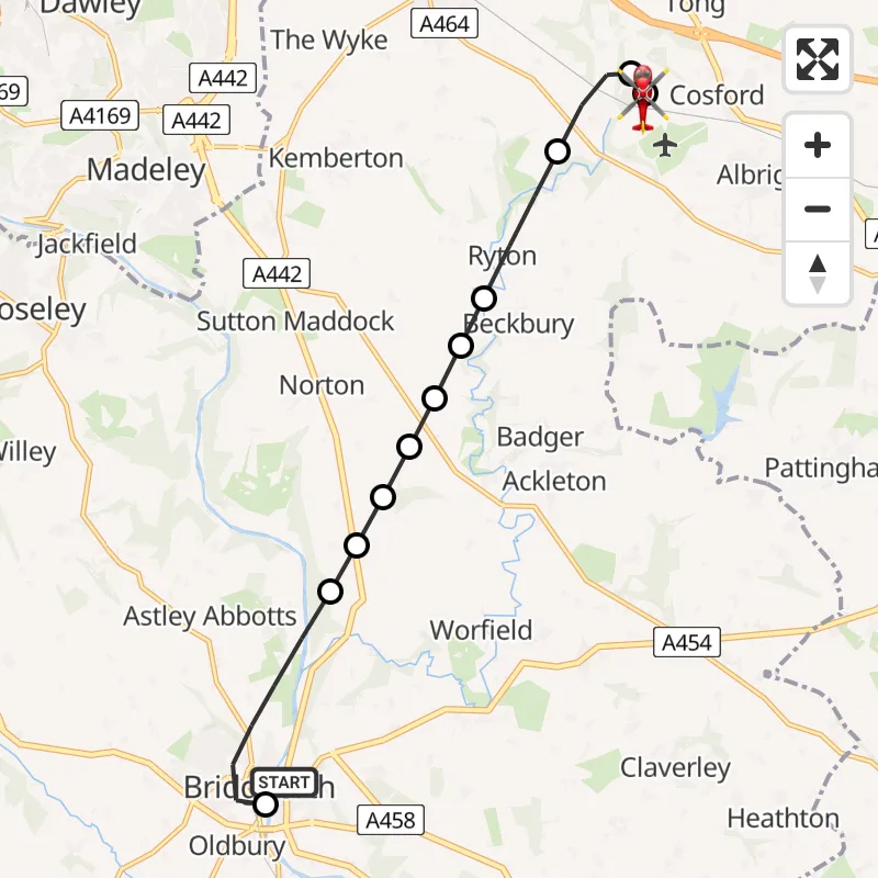 Air Ambulance Helicopter to Tong, Airbase Avenue | 5 June 2026 18:50 ...