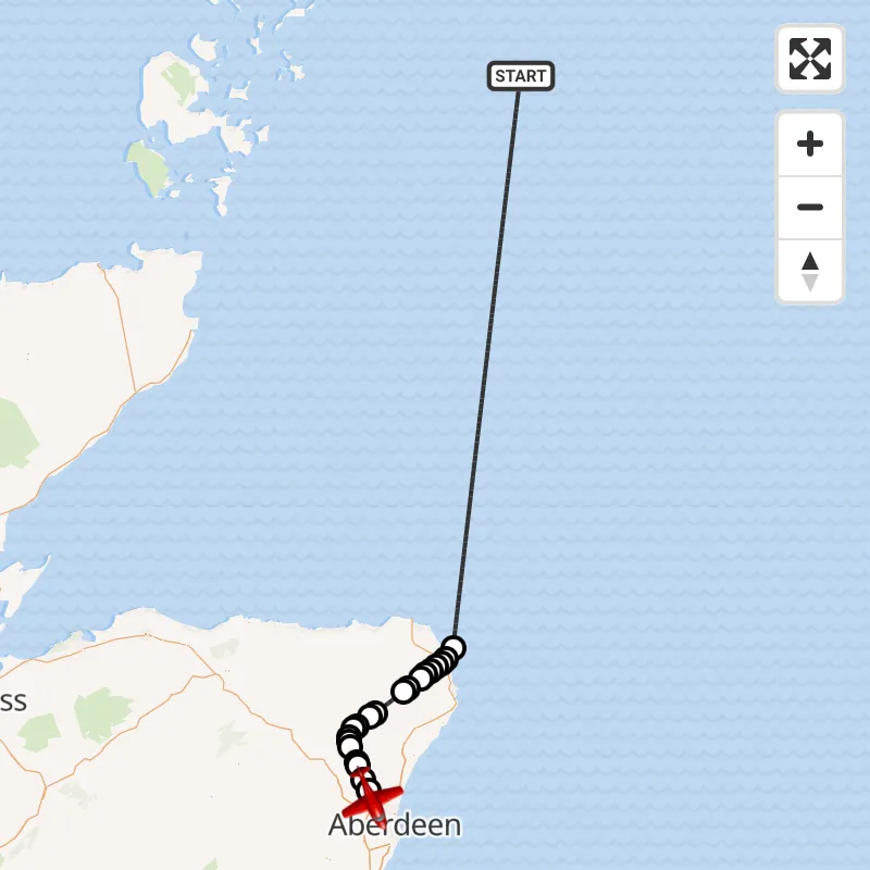 Air Ambulance Aircraft on its way from North Sea | 6 June 2026 22:07 ...