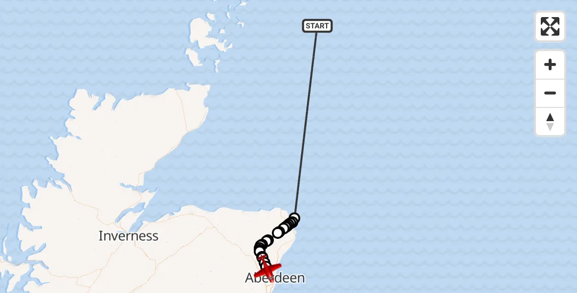 Air Ambulance Aircraft on its way from North Sea | 6 June 2026 22:07 ...