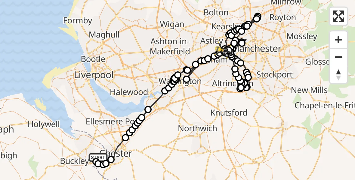Police Helicopter on its way from Hawarden Airport | 6 June 2026 22:35 ...