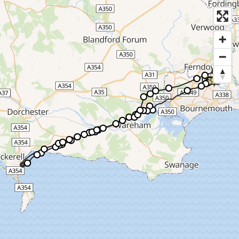 Police Helicopter on its way from Hurn | 6 June 2026 22:52 ...