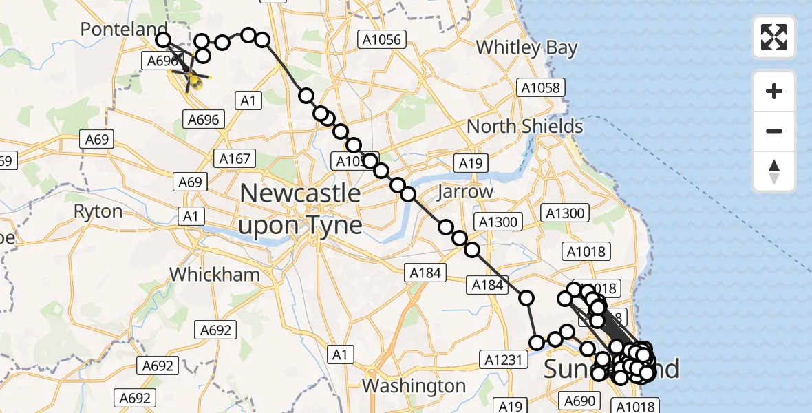 Police Helicopter on its way from East End | 7 June 2026 0:10 ...