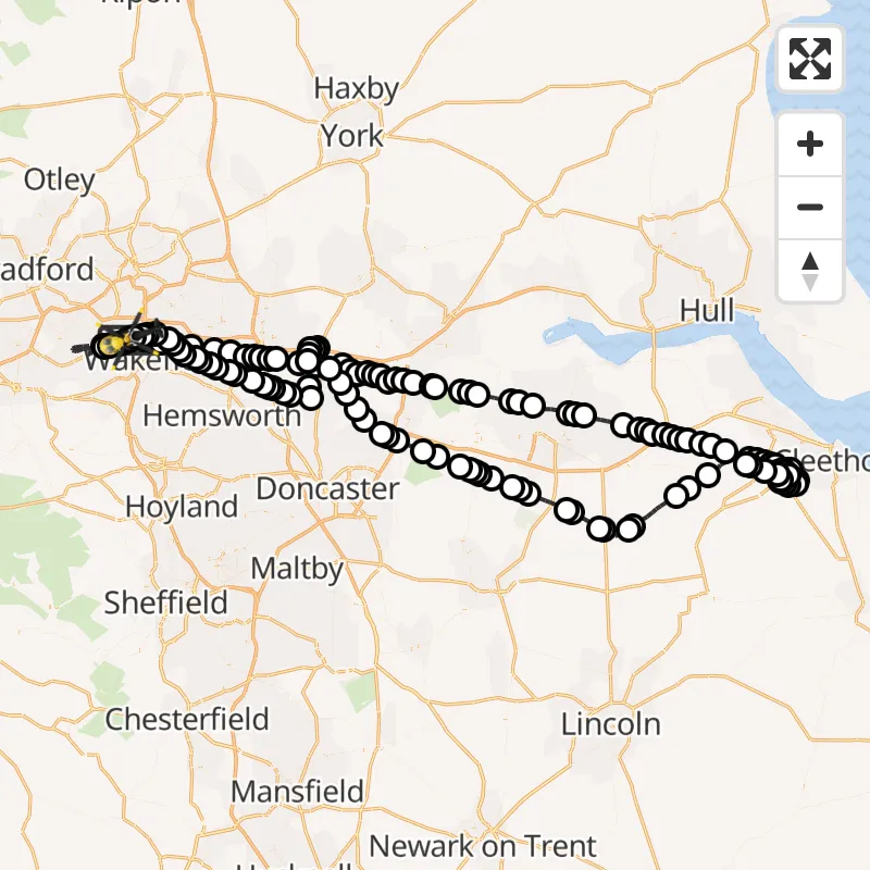 Police Helicopter on its way from East Ardsley | 7 June 2026 0:17 ...