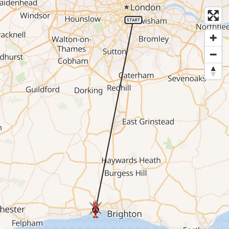 Air Ambulance Helicopter to Brighton City Airport | 7 June 2026 1:31 ...