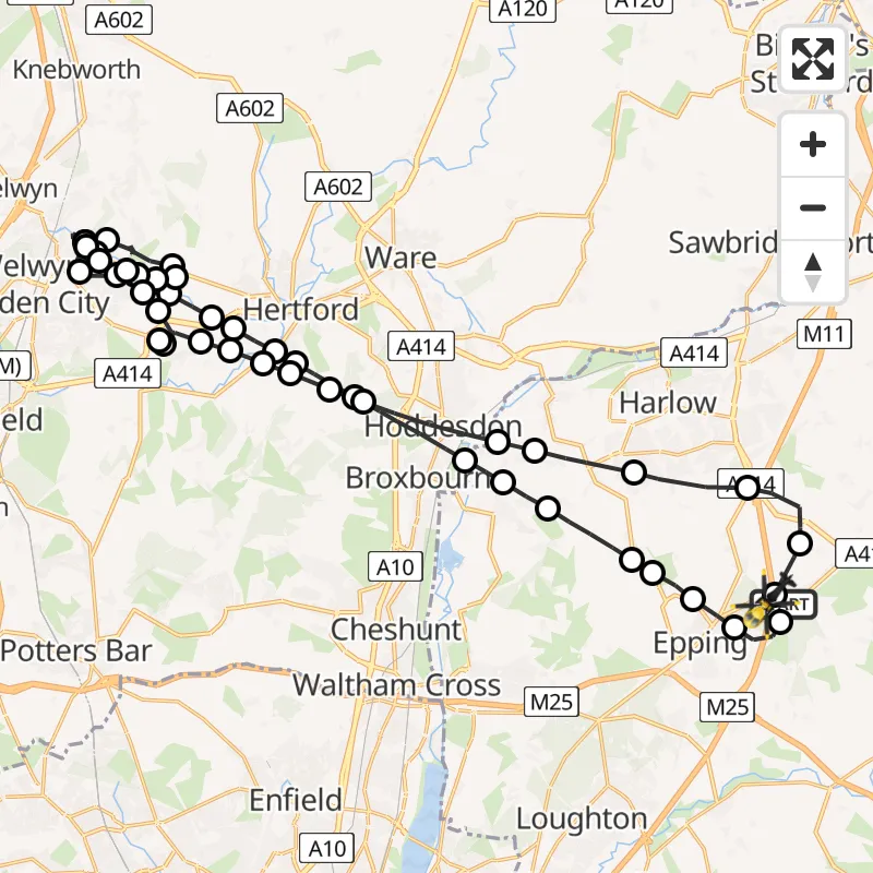 Police Helicopter on its way from North Weald Airfield | 7 June 2026 2: ...