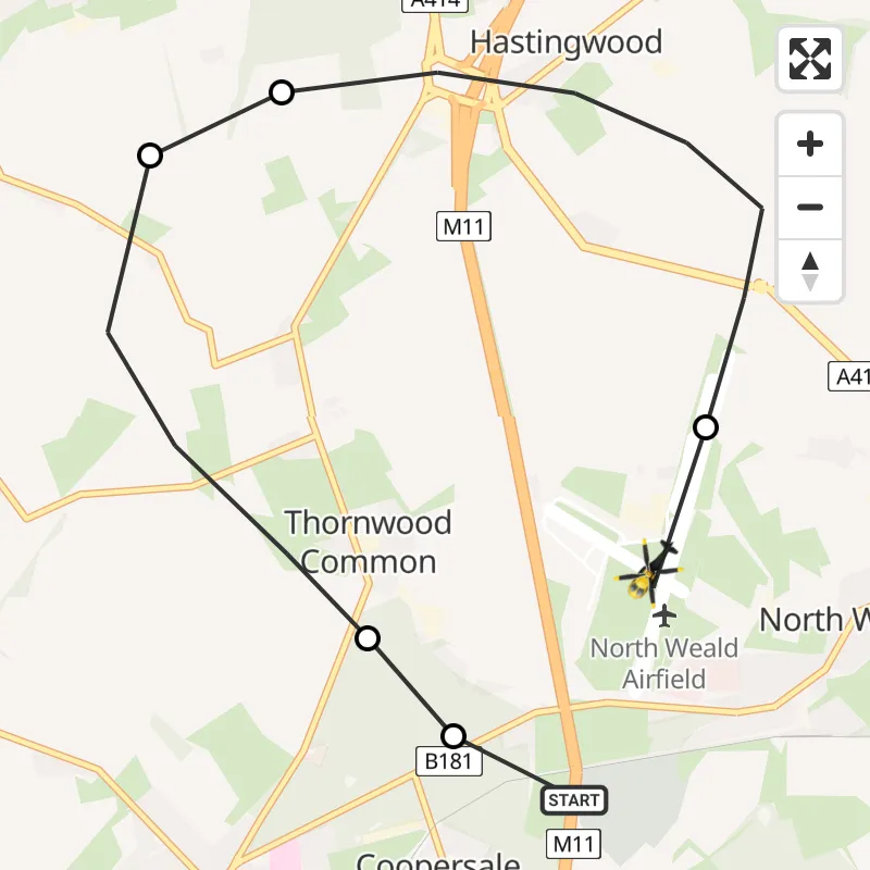 Police Helicopter on its way from Coopersale | 7 June 2026 6:01 ...