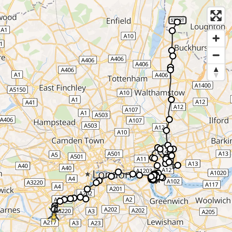 Police Helicopter on its way from Sewardstonebury | 7 June 2026 8:55 ...