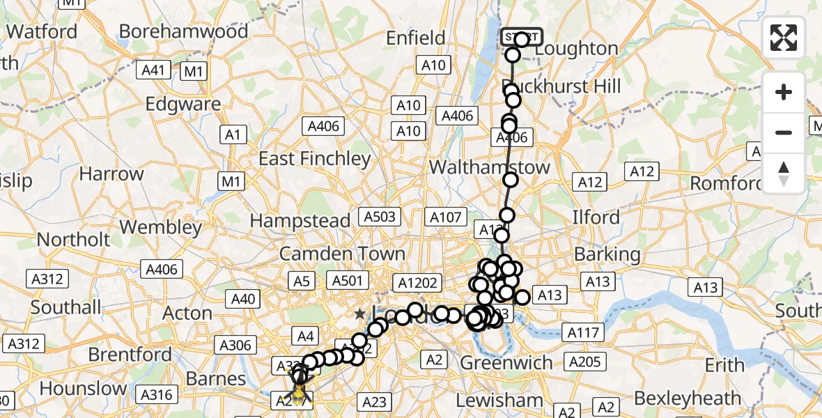 Police Helicopter on its way from Sewardstonebury | 7 June 2026 8:55 ...