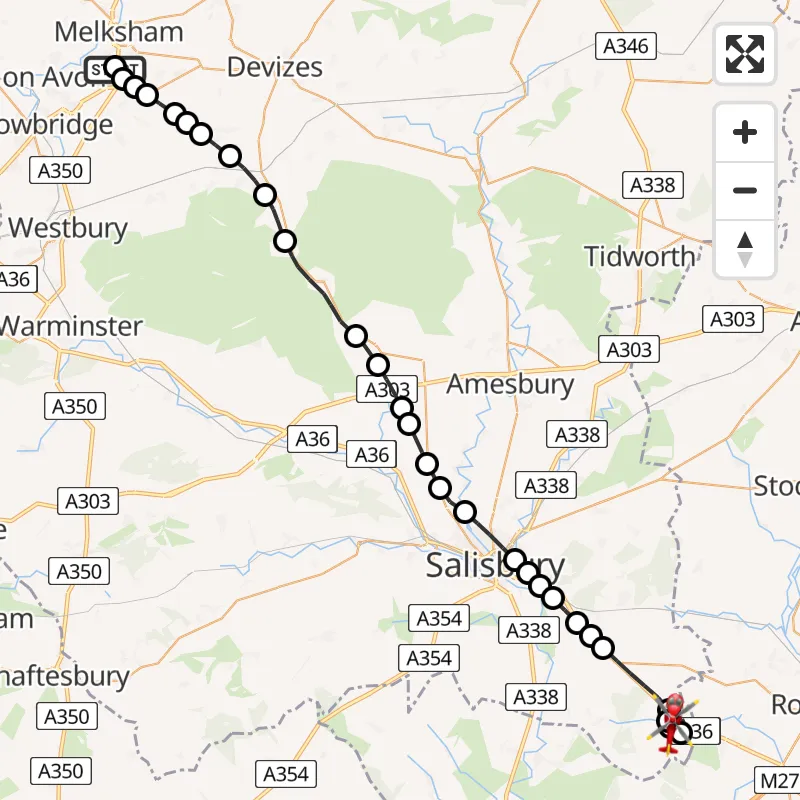 Air Ambulance Helicopter on its way from Wiltshire Air Ambulance | 7 ...