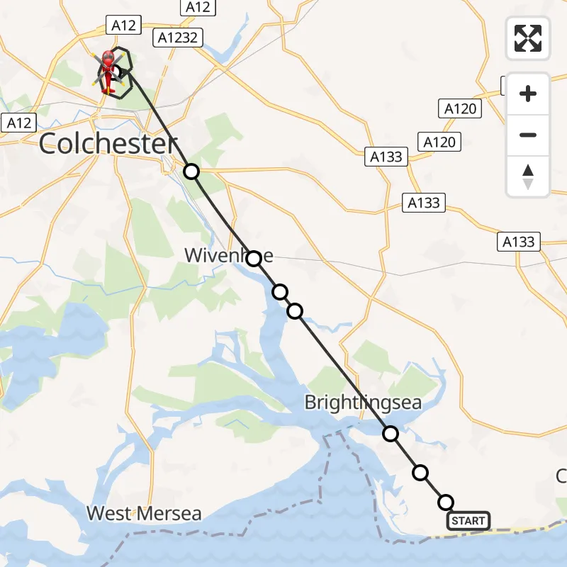 Air Ambulance Helicopter on its way from Tendring | 7 June 2026 9:09 ...
