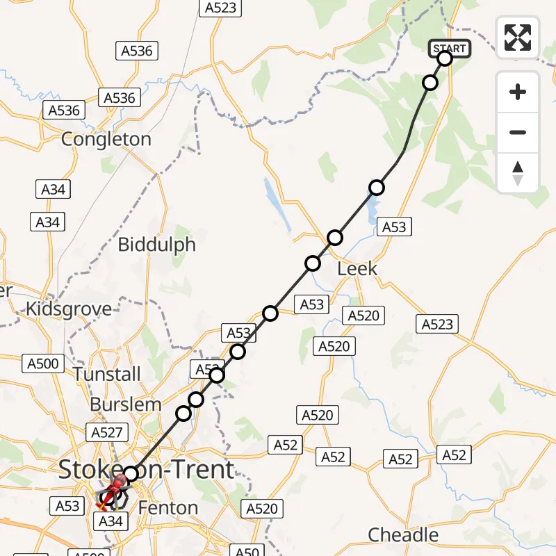 Air Ambulance Helicopter to Stoke, Faraby Place | 7 June 2026 10:38 ...