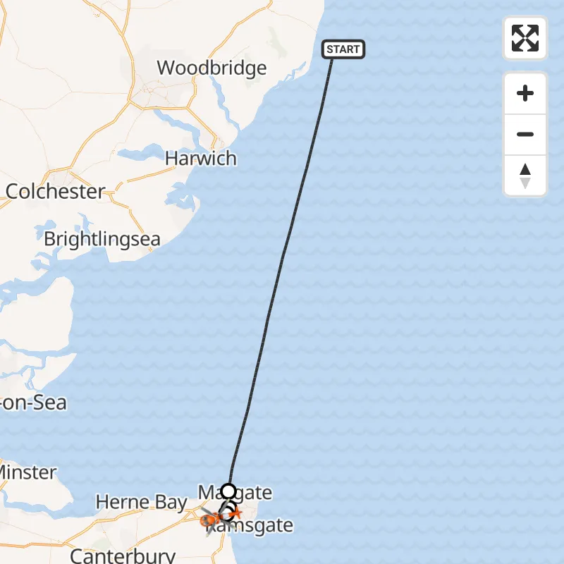 Coastguard Helicopter on its way from North Sea | 7 June 2026 10:42 ...