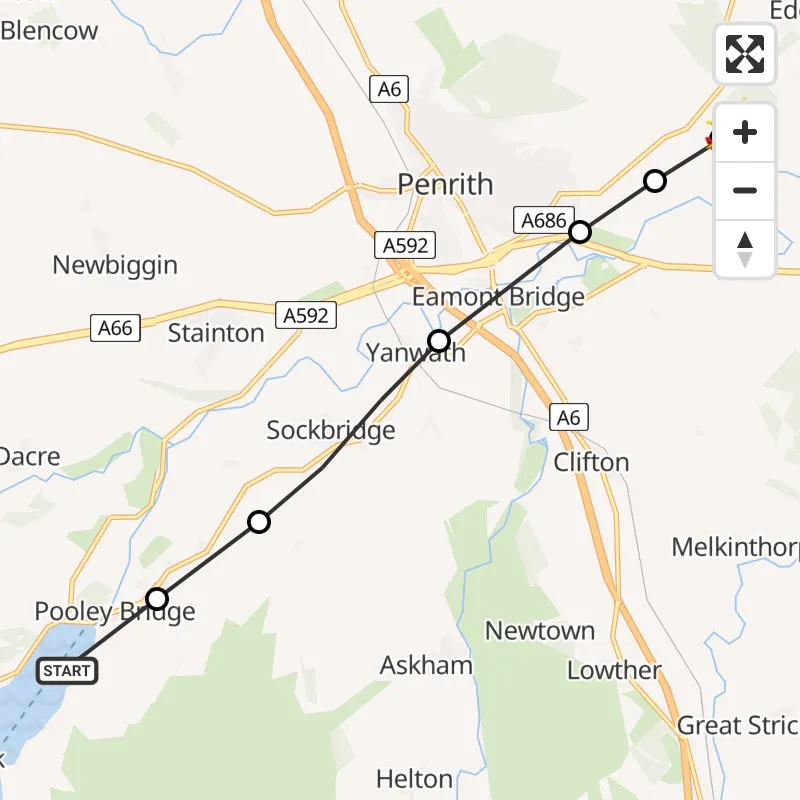 Air Ambulance Helicopter on its way from Ullswater | 7 June 2026 11:35 ...