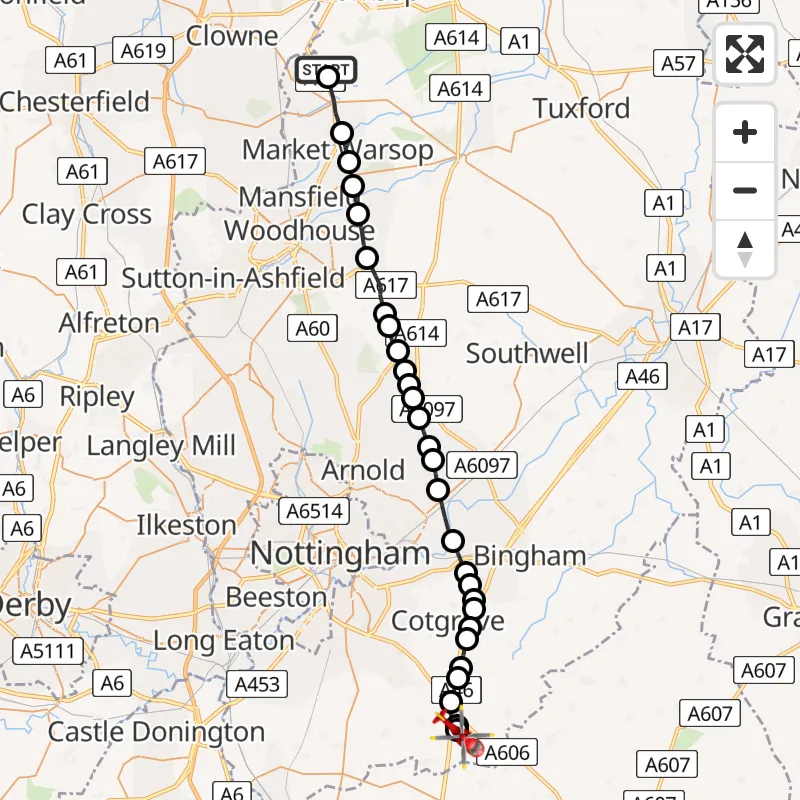 Air Ambulance Helicopter on its way from Bassetlaw | 7 June 2026 12:07 ...