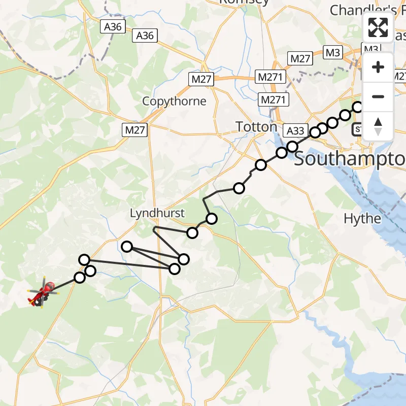 Air Ambulance Helicopter on its way from Newtown | 7 June 2026 12:38 ...