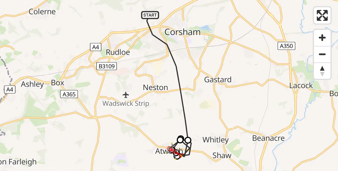Air Ambulance Helicopter on its way from Corsham | 7 June 2026 12:45 ...