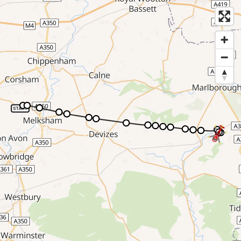 Air Ambulance Helicopter on its way from Atworth | 7 June 2026 13:18 ...