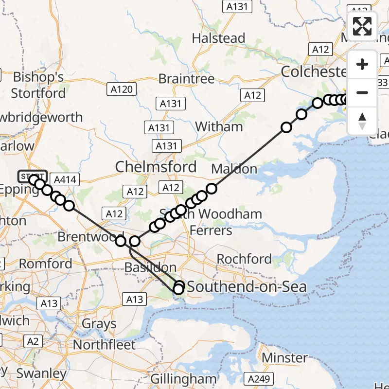 Air Ambulance Helicopter on its way from North Weald Airfield | 7 June ...
