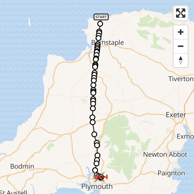 Air Ambulance Helicopter to Derriford Hospital | 7 June 2026 17:41 ...