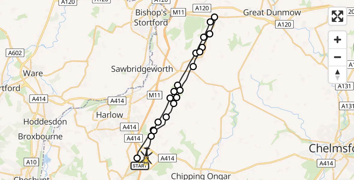 Police Helicopter on its way from North Weald Airfield | 7 June 2026 18 ...