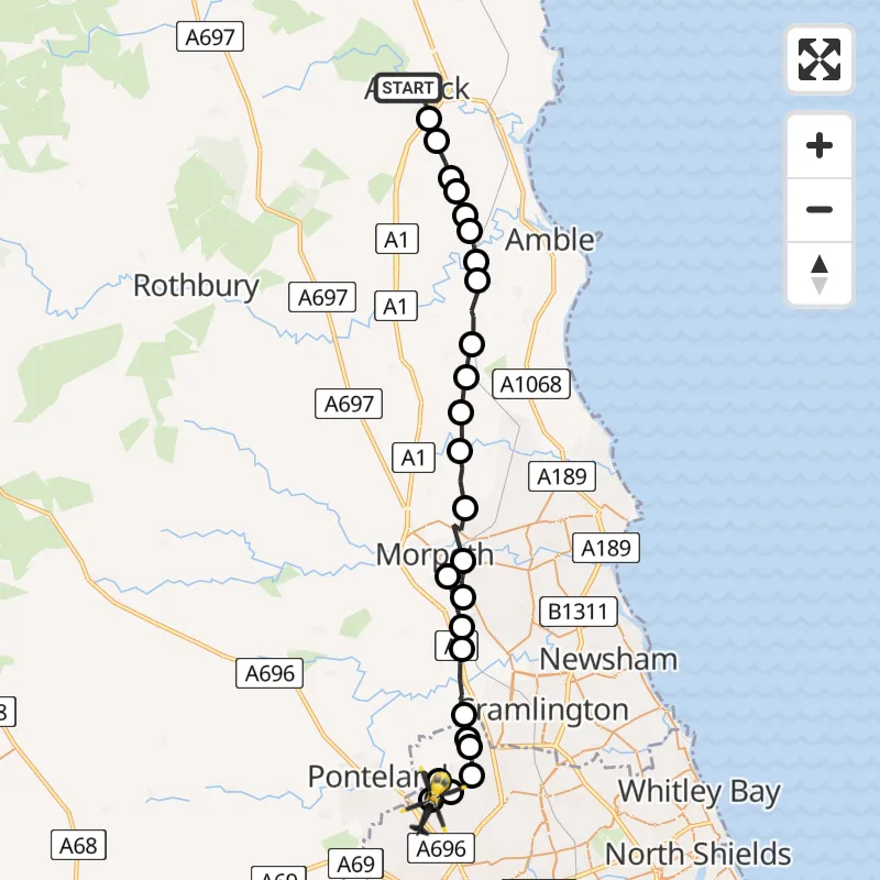 Police Helicopter on its way from Alnwick | 7 June 2026 19:13 ...