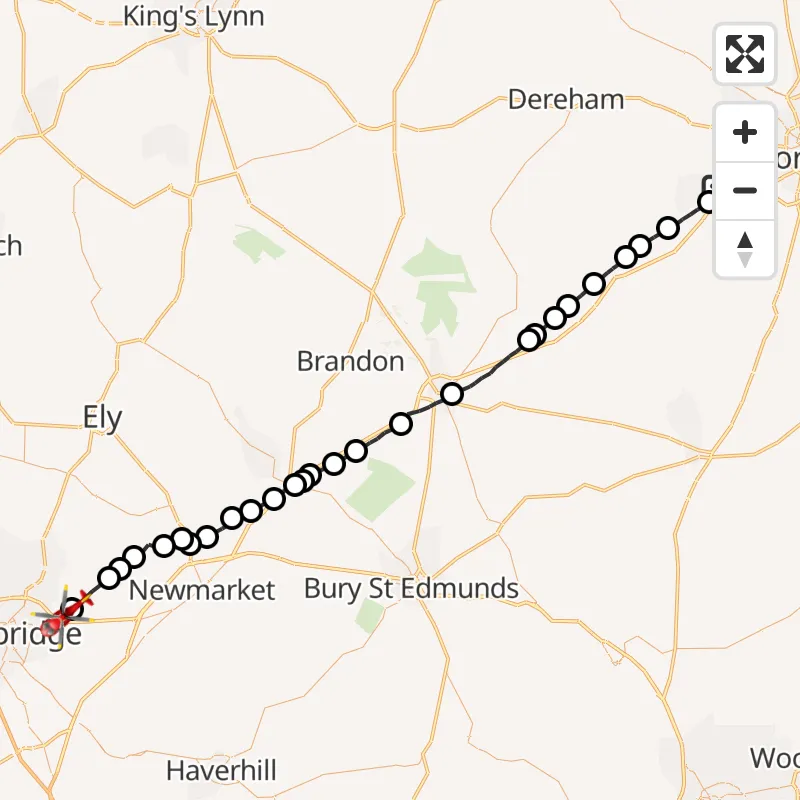 Air Ambulance Helicopter on its way from Hethersett | 7 June 2026 19:41 ...