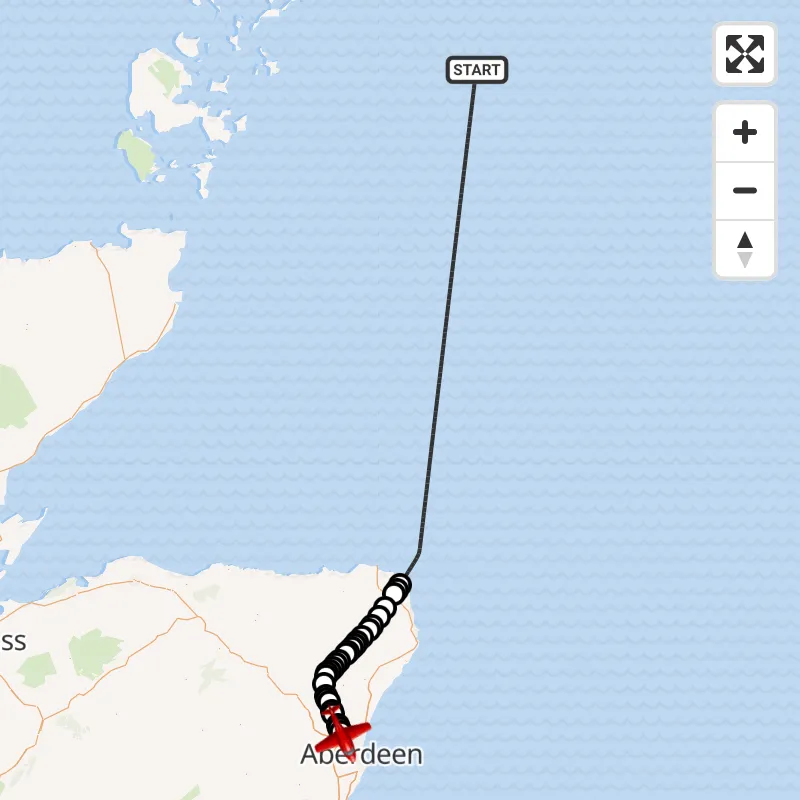 Air Ambulance Aircraft on its way from North Sea | 7 June 2026 21:05 ...