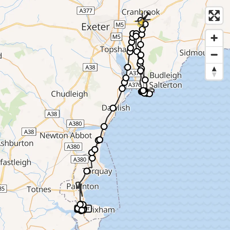 Police Helicopter on its way from Galmpton | 7 June 2026 22:17 ...