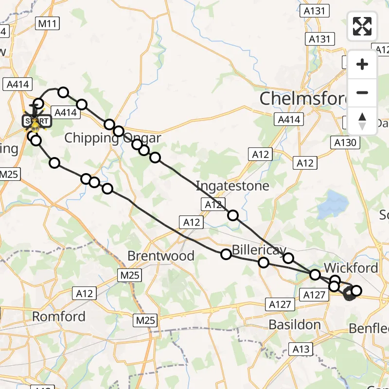 Police Helicopter on its way from North Weald Airfield | 7 June 2026 23 ...