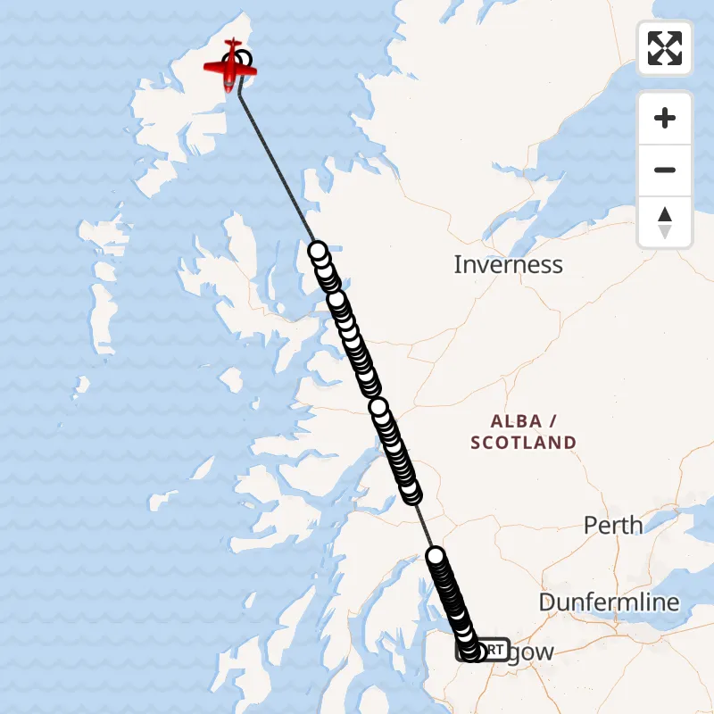 Air Ambulance Aircraft on its way from Glasgow Airport | 8 June 2026 0: ...