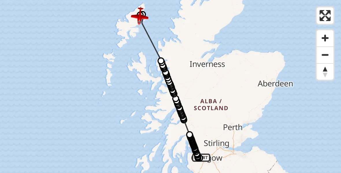 Air Ambulance Aircraft on its way from Glasgow Airport | 8 June 2026 0: ...