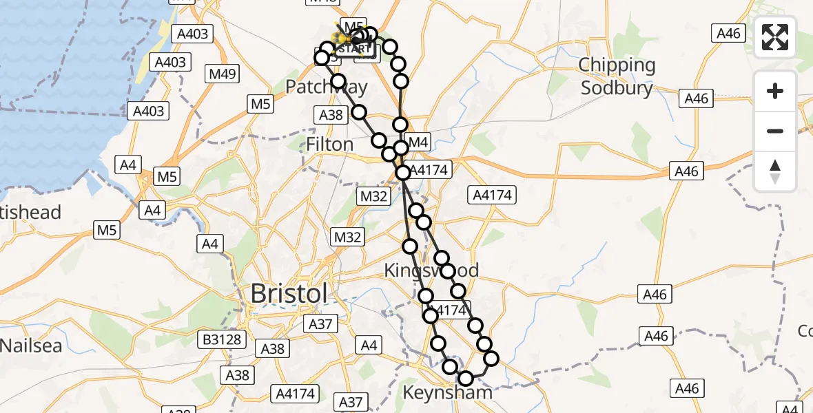 Police Helicopter on its way from Almondsbury Helicopter Base | 8 June ...