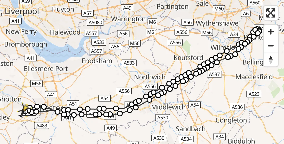 Police Helicopter on its way from Hawarden Airport | 8 June 2026 3:20 ...