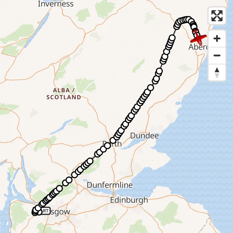Air Ambulance Aircraft on its way from Glasgow Airport | 8 June 2026 5: ...