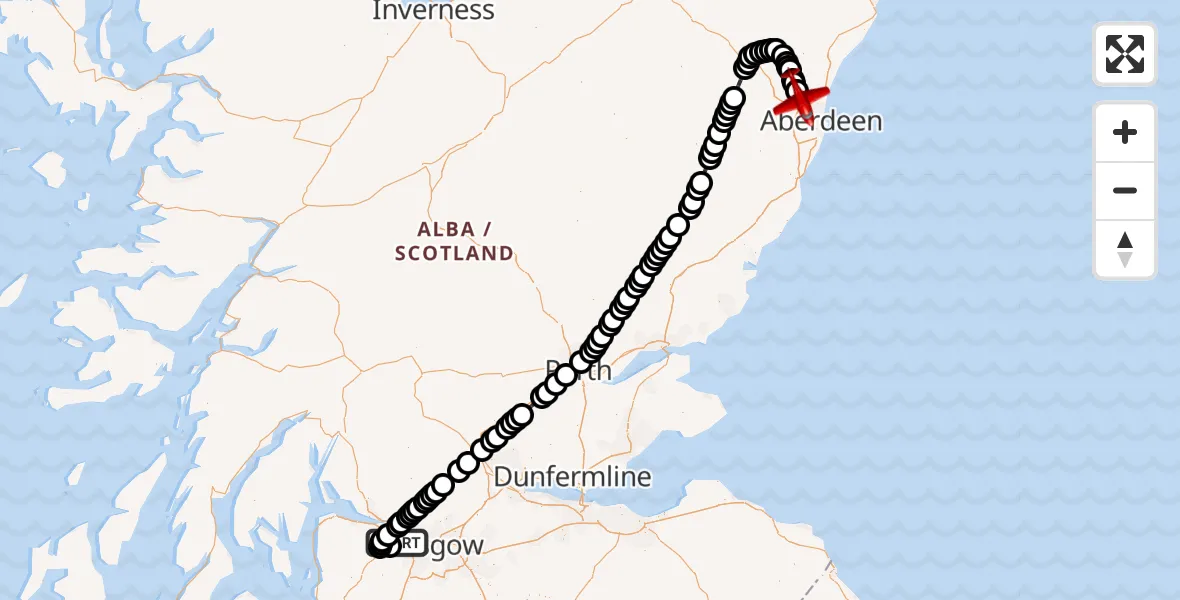 Air Ambulance Aircraft on its way from Glasgow Airport | 8 June 2026 5: ...