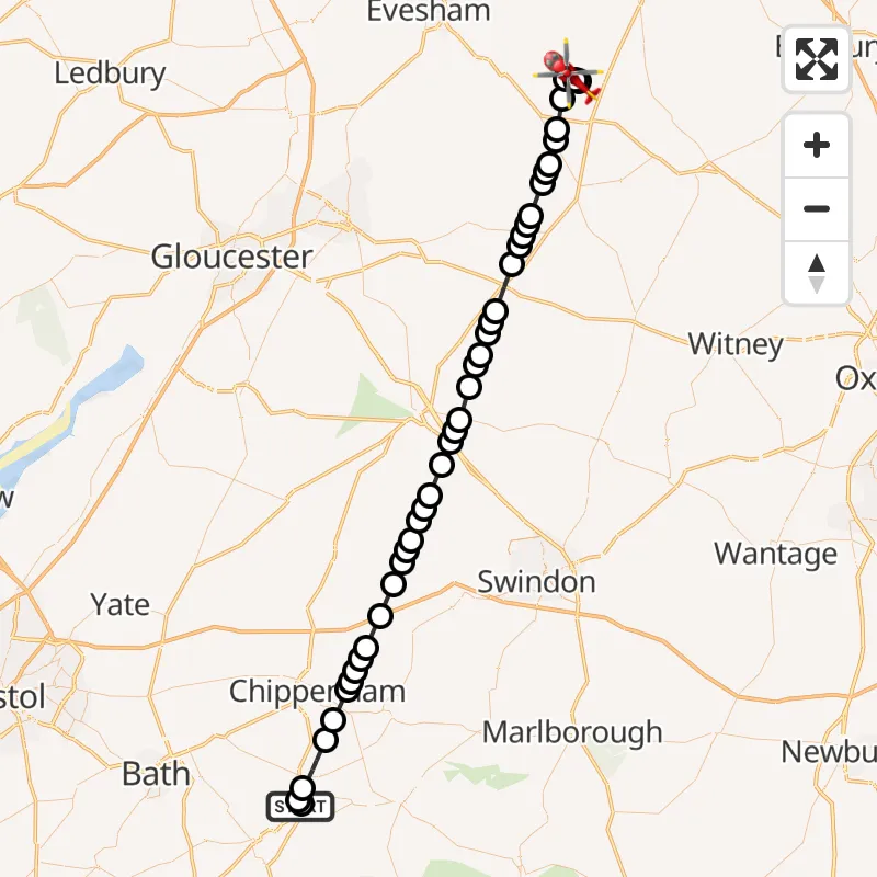 Air Ambulance Helicopter on its way from Wiltshire Air Ambulance | 8 ...