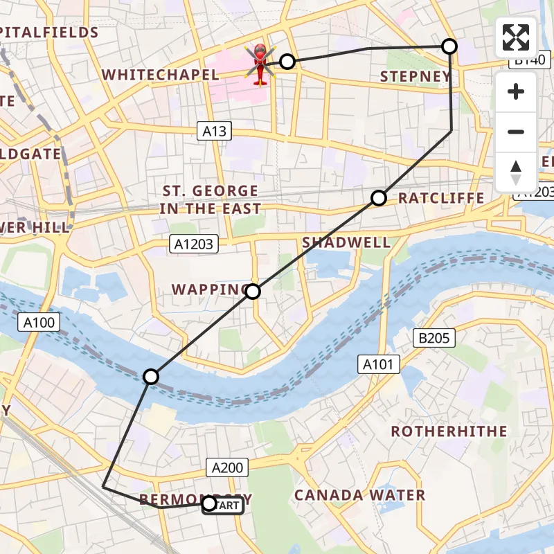 Air Ambulance Helicopter on its way from Bermondsey | 8 June 2026 20:26 ...