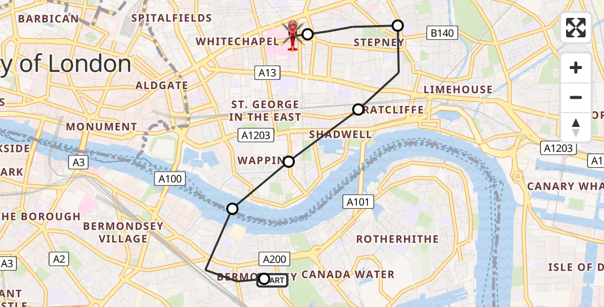 Air Ambulance Helicopter on its way from Bermondsey | 8 June 2026 20:26 ...
