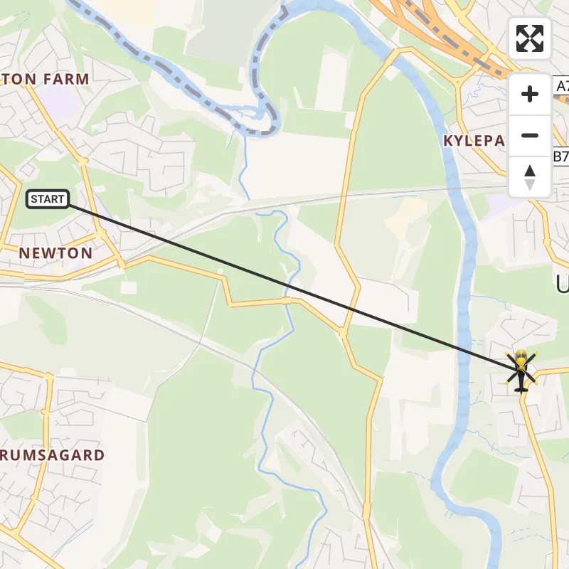 Police Helicopter on its way from Cambuslang | 8 June 2026 21:30 ...