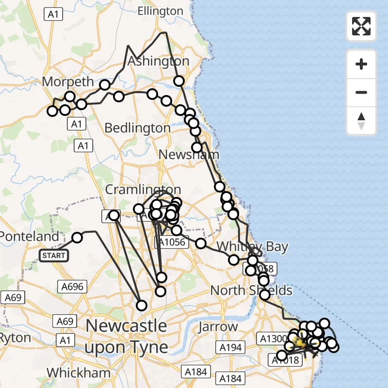 Police Helicopter on its way from Newcastle International Airport | 8 ...