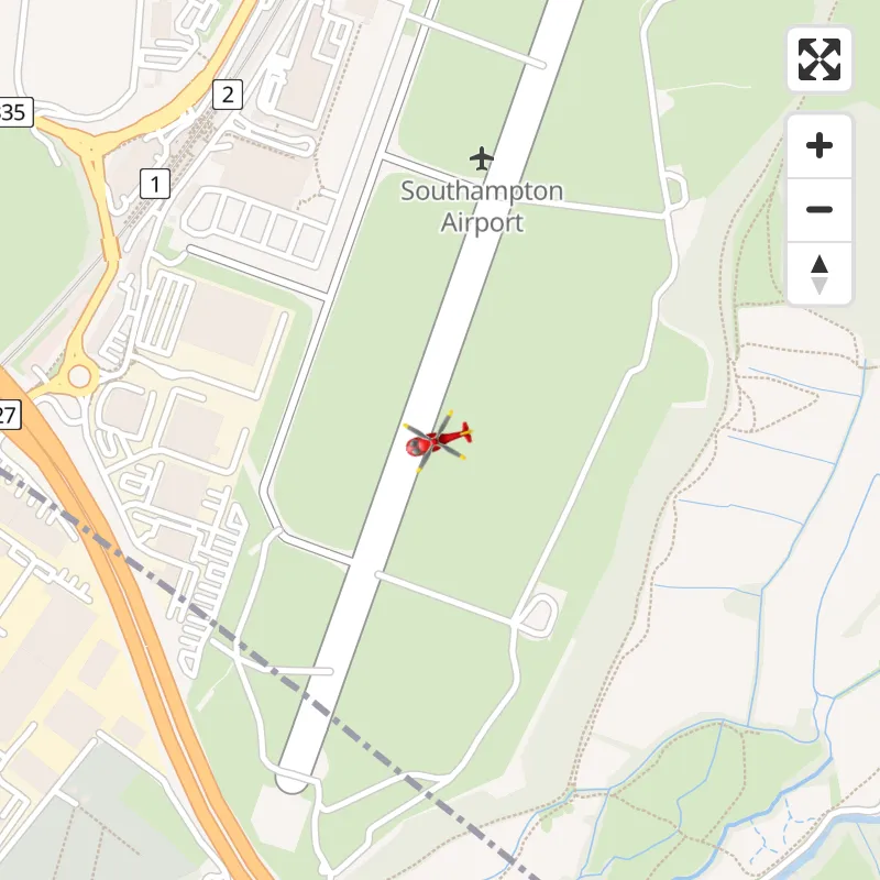 Air Ambulance Helicopter to Southampton Airport | 9 June 2026 0:19 ...