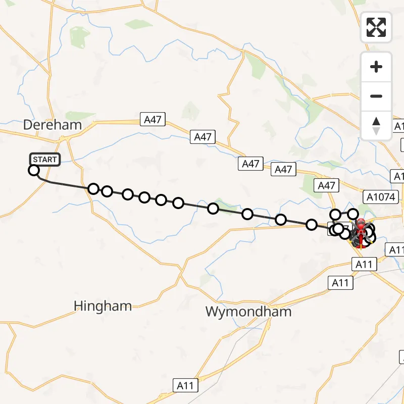 Air Ambulance Helicopter on its way from Dereham | 9 June 2026 1:26 ...