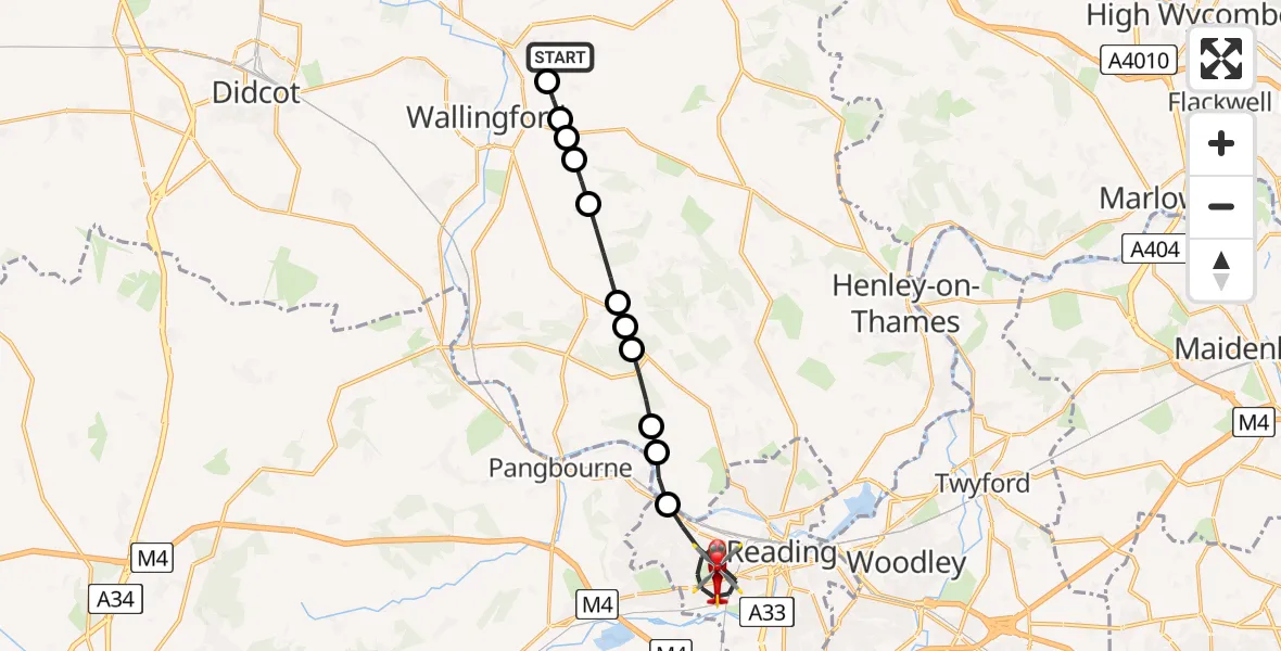Air Ambulance Helicopter on its way from RAF Benson | 9 June 2026 8:48 ...