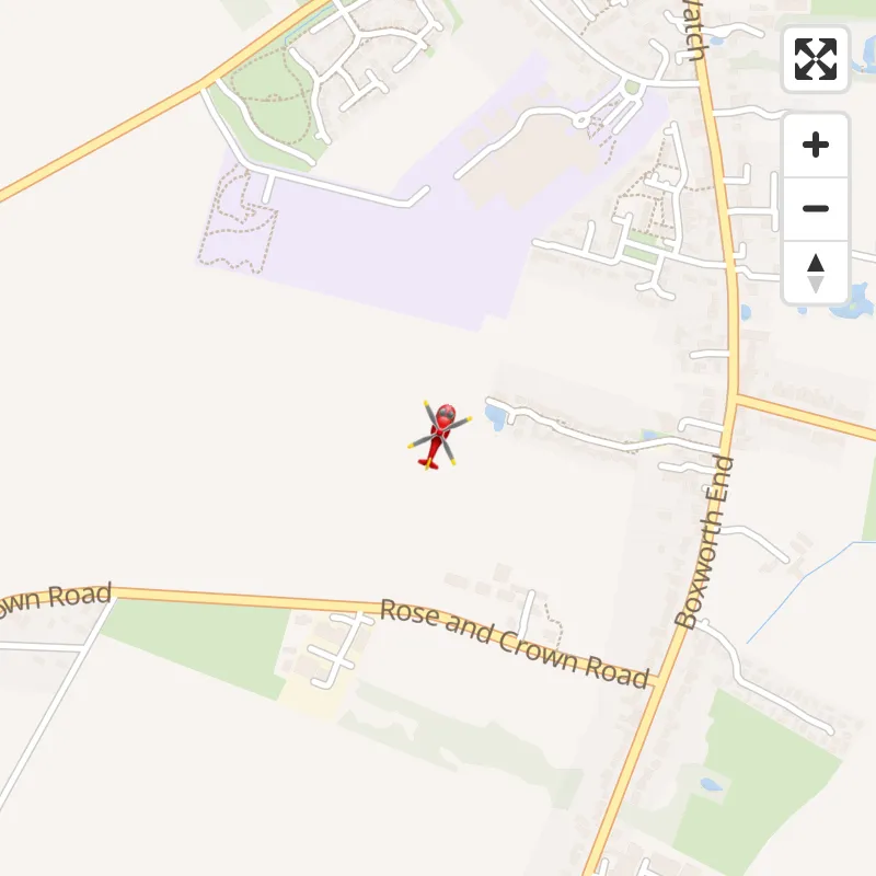 Air Ambulance Helicopter on its way from Swavesey | 9 June 2026 13:55 ...