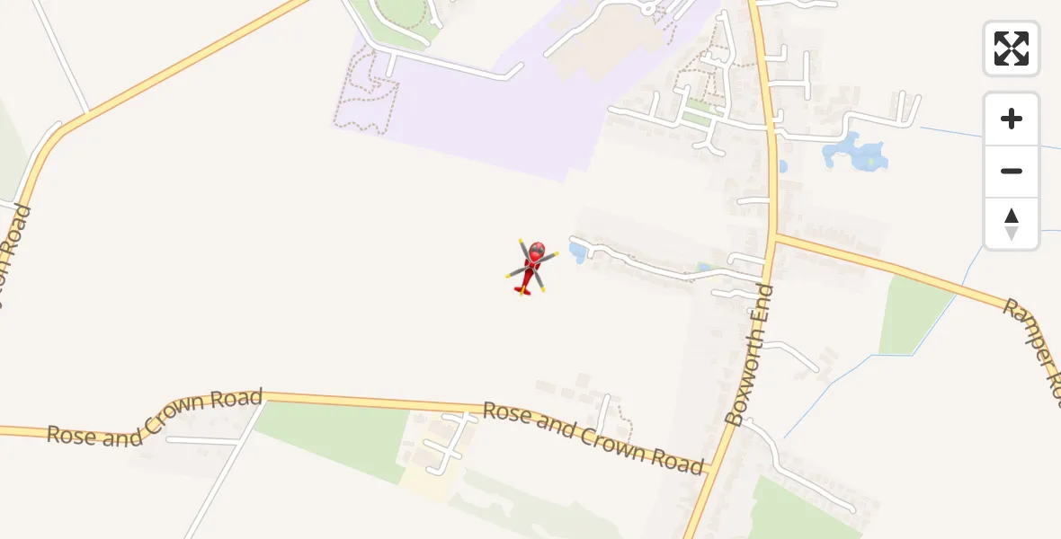Air Ambulance Helicopter on its way from Swavesey | 9 June 2026 13:55 ...