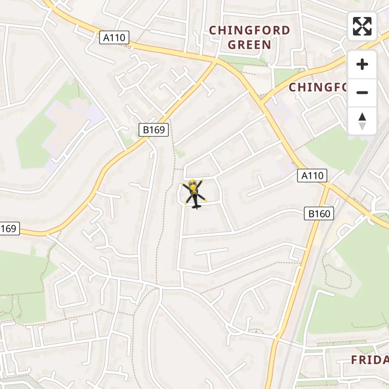 Police Helicopter to Chingford, Hortus Road | 10 June 2026 0:02 ...