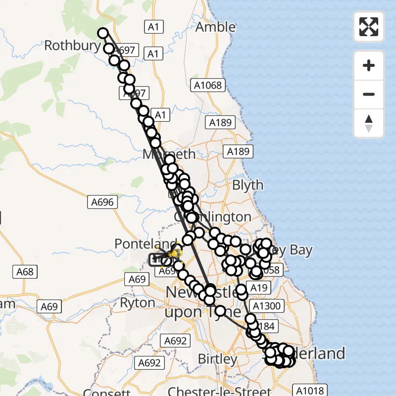 Police Helicopter on its way from Newcastle International Airport | 10 ...