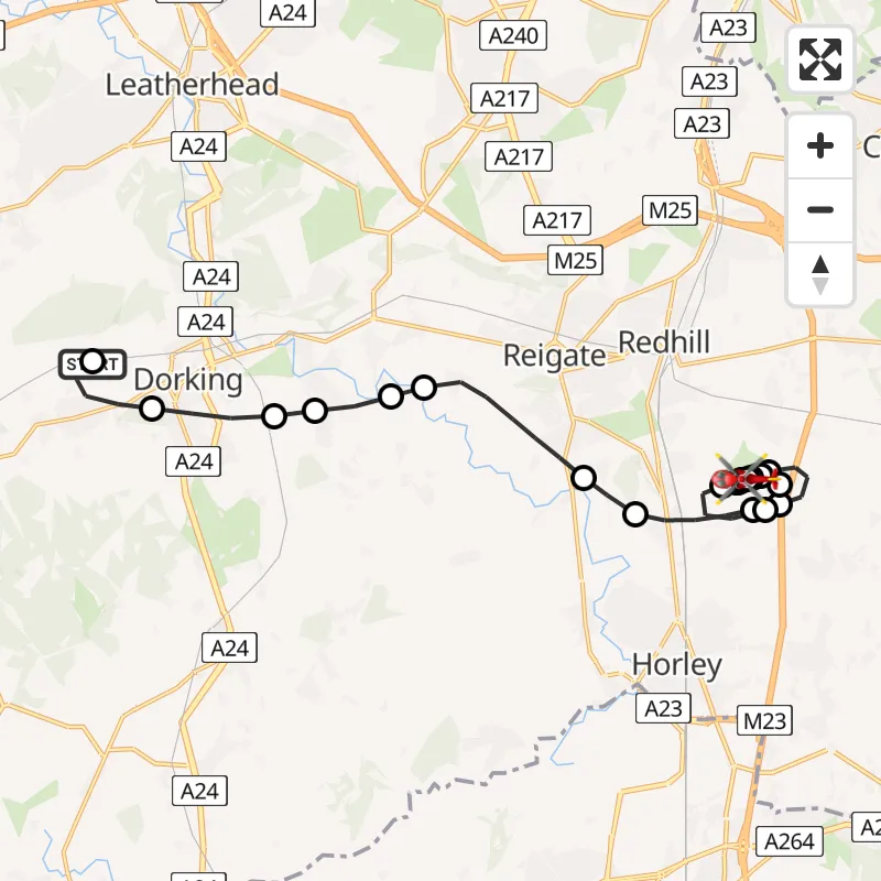 Air Ambulance Helicopter to Tandridge, Moats Lane | 10 June 2026 9:12 ...